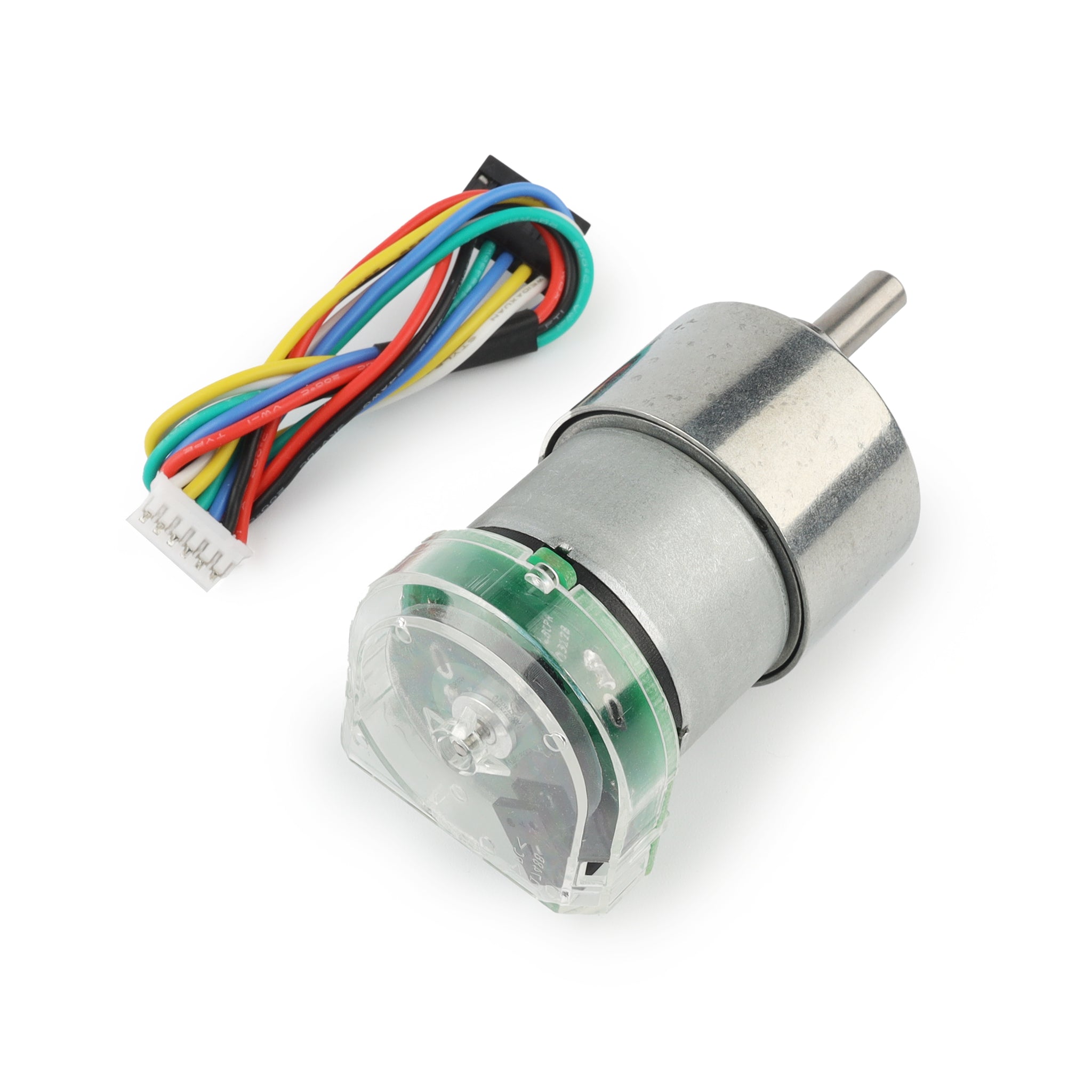 YFROBOT Metal Gearmotor GB37-520 12V with 448CPR Encoder photoelectric – yfrobot